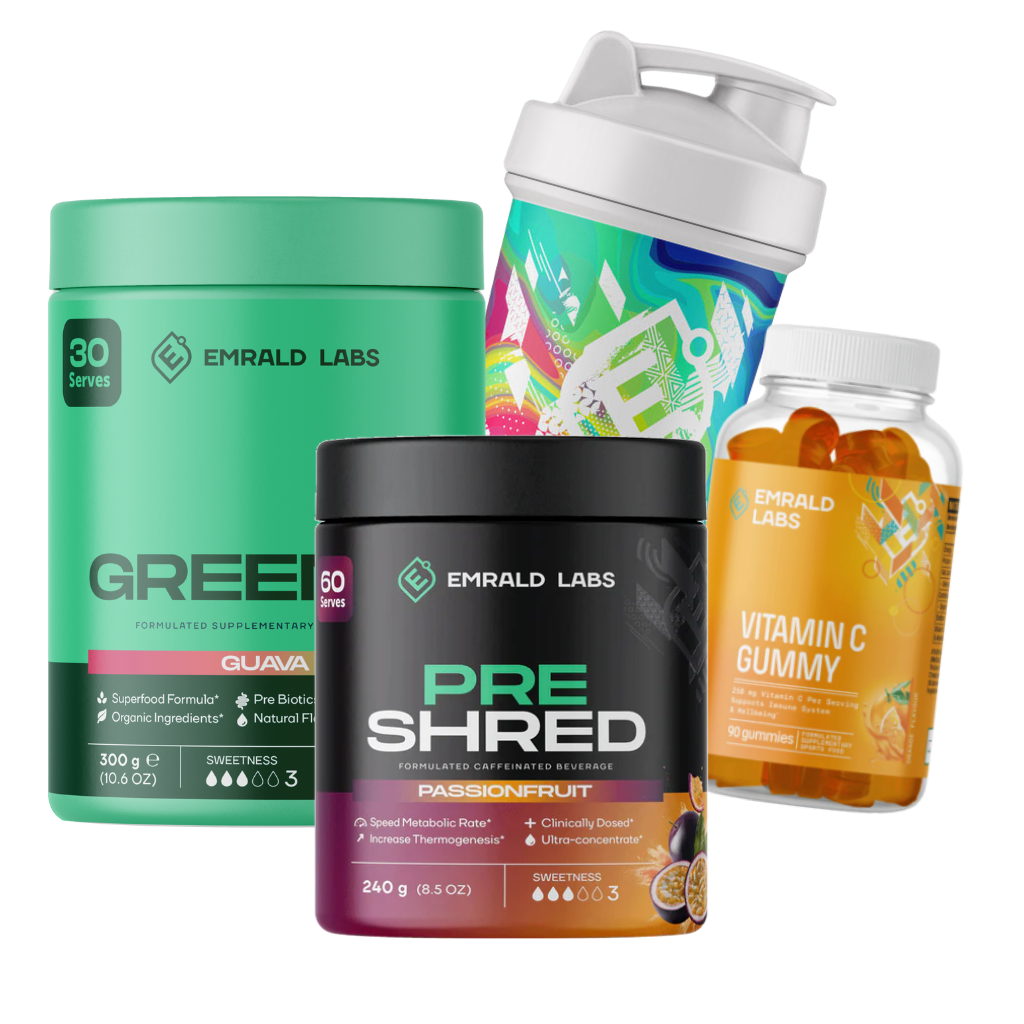 Morning Energy Boost Stack – Emrald Labs