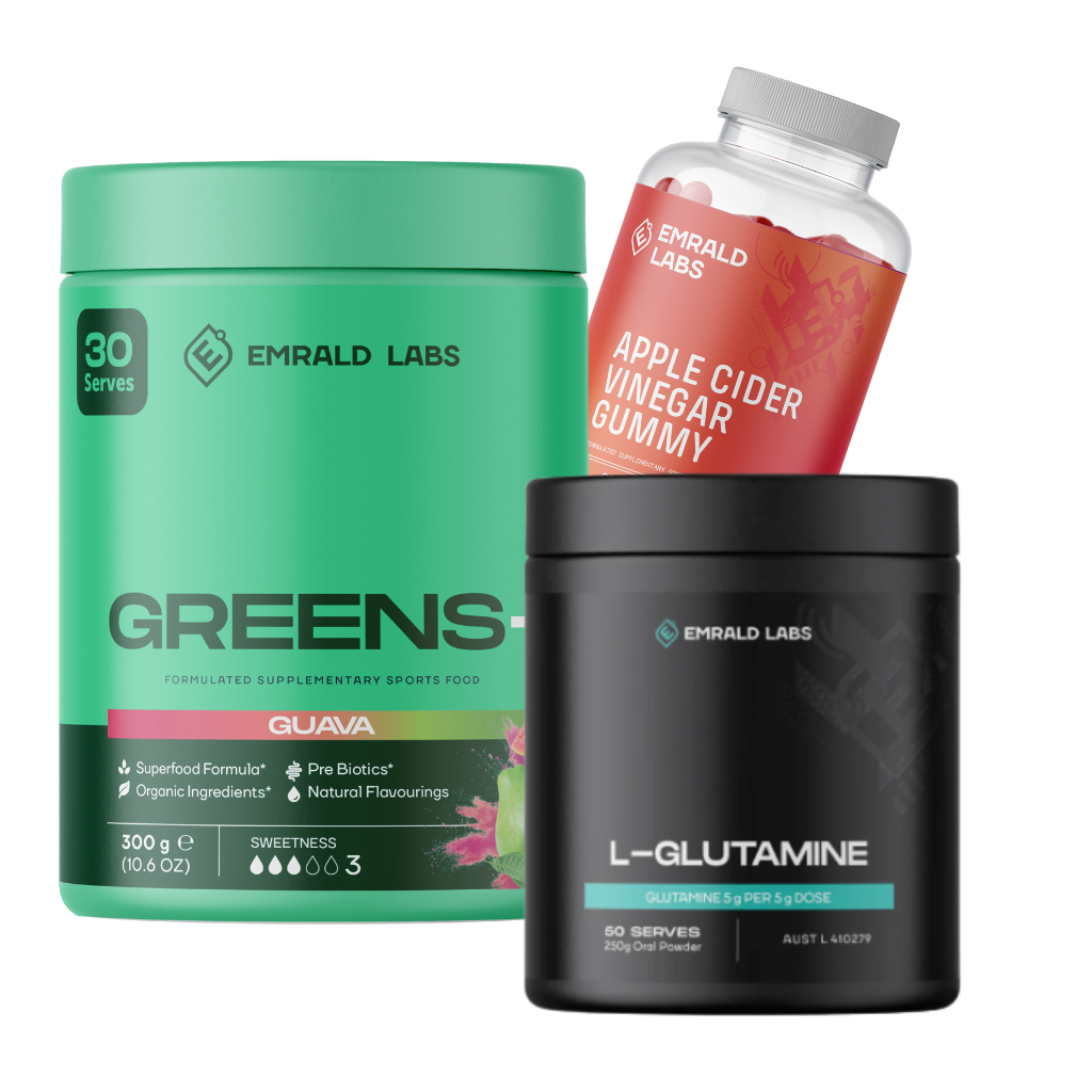 Healthy Gut Stack – Emrald Labs