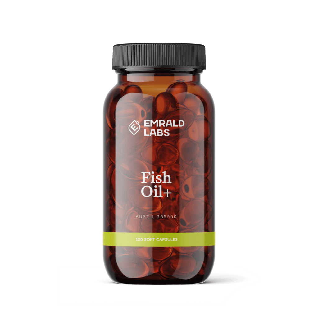 Emrald Labs Fish Oil+ Capsules | Fish Oil Supplement Reviews