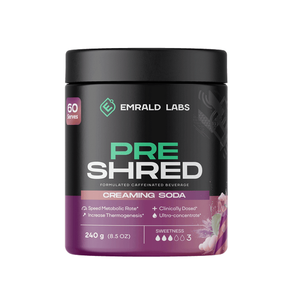 Emrald Labs Pre Shred | Burn Supplement | Pre Shred Reviews