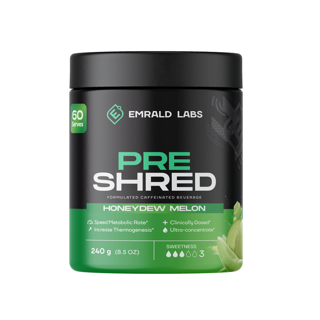 Emrald Labs Pre Shred | Burn Supplement | Pre Shred Reviews