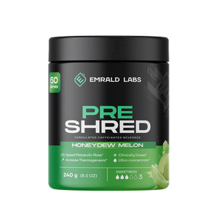 Emrald Labs Pre Shred | Burn Supplement | Pre Shred Reviews