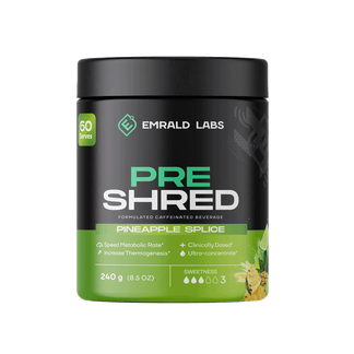 Emrald Labs Pre Shred | Burn Supplement | Pre Shred Reviews