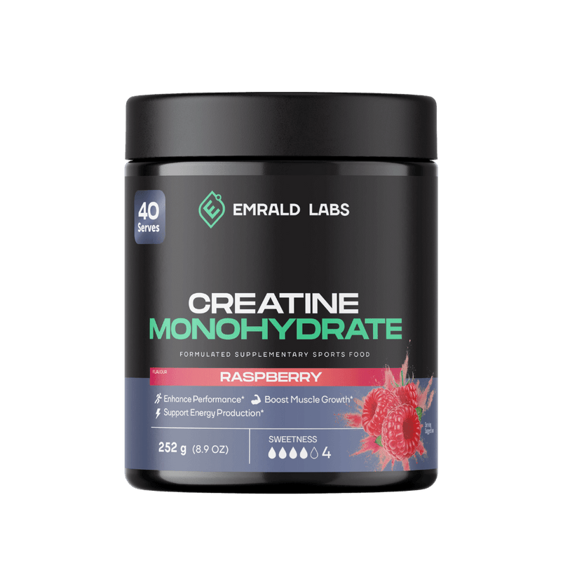 Flavoured Creatine Monohydrate | Emrald Labs