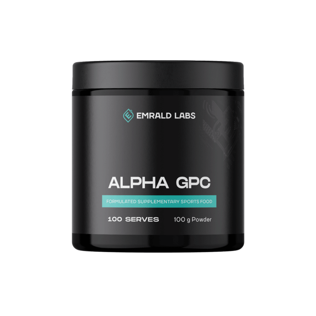 Emrald Labs Alpha GPC | Mood & Performance | Buy Alpha GPC online