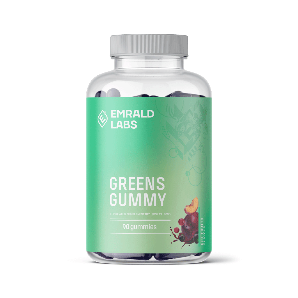 Emrald Labs Greens Gummy | Superfood