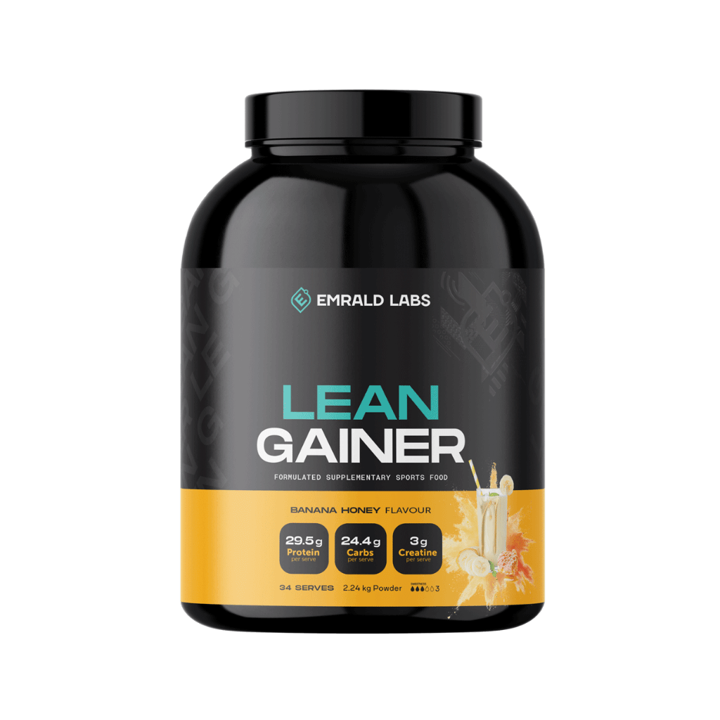 Lean Gainer | Build Muscle | Emrald Labs