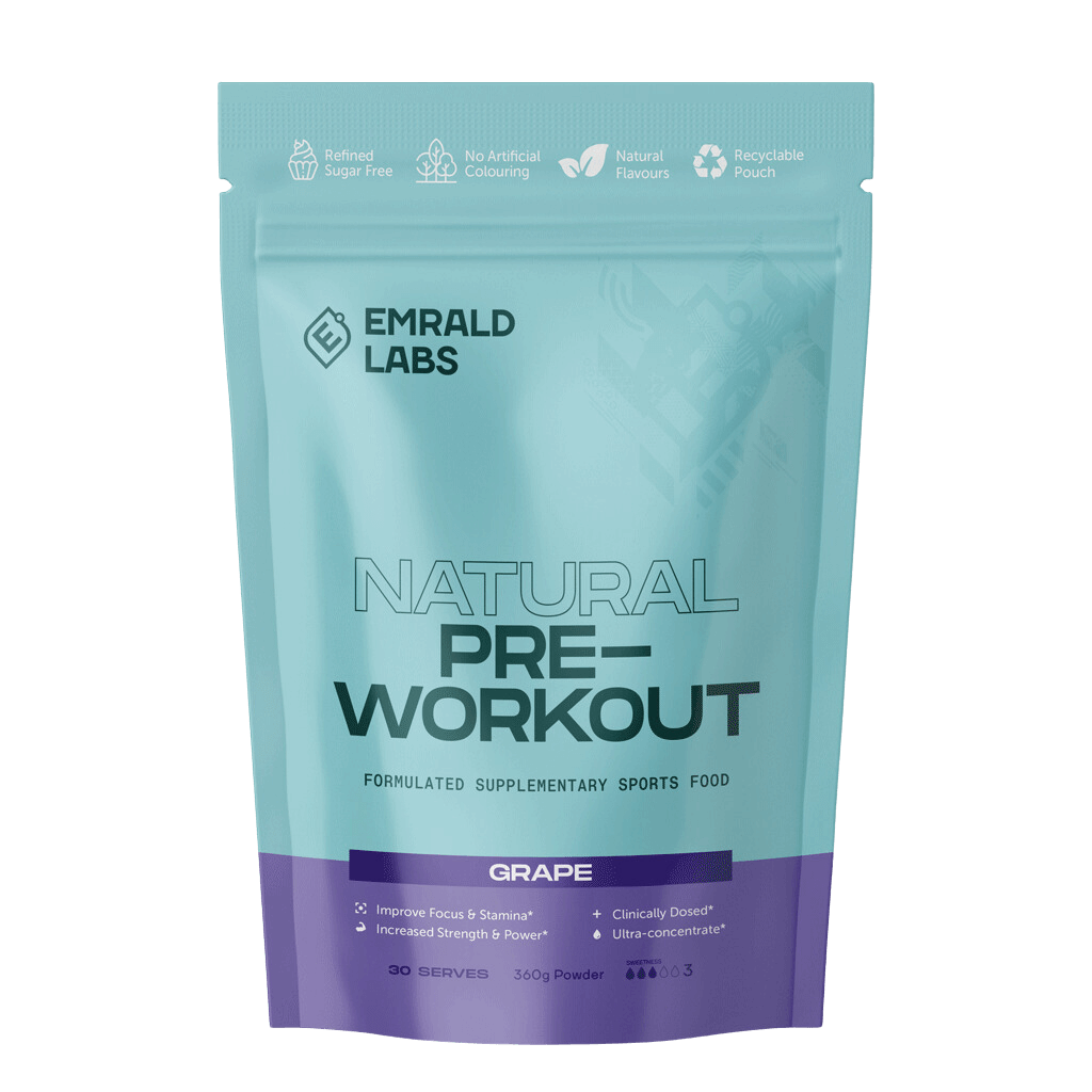 Buy Natural Pre Workout by Emrald Labs Online