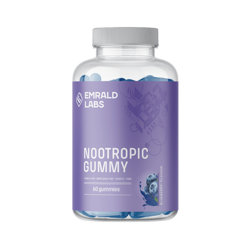 Buy Nootropic Gummies Online! – Emrald Labs