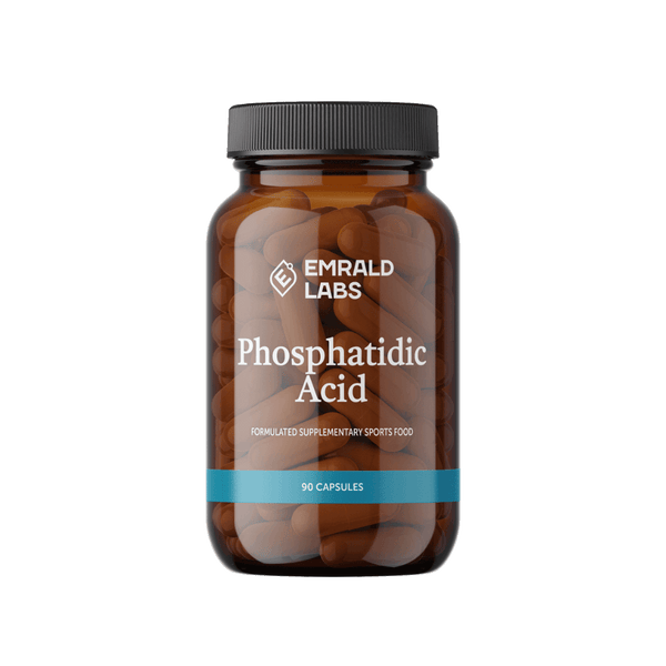 Phosphatidic Acid | 90 Caps | Emrald Labs