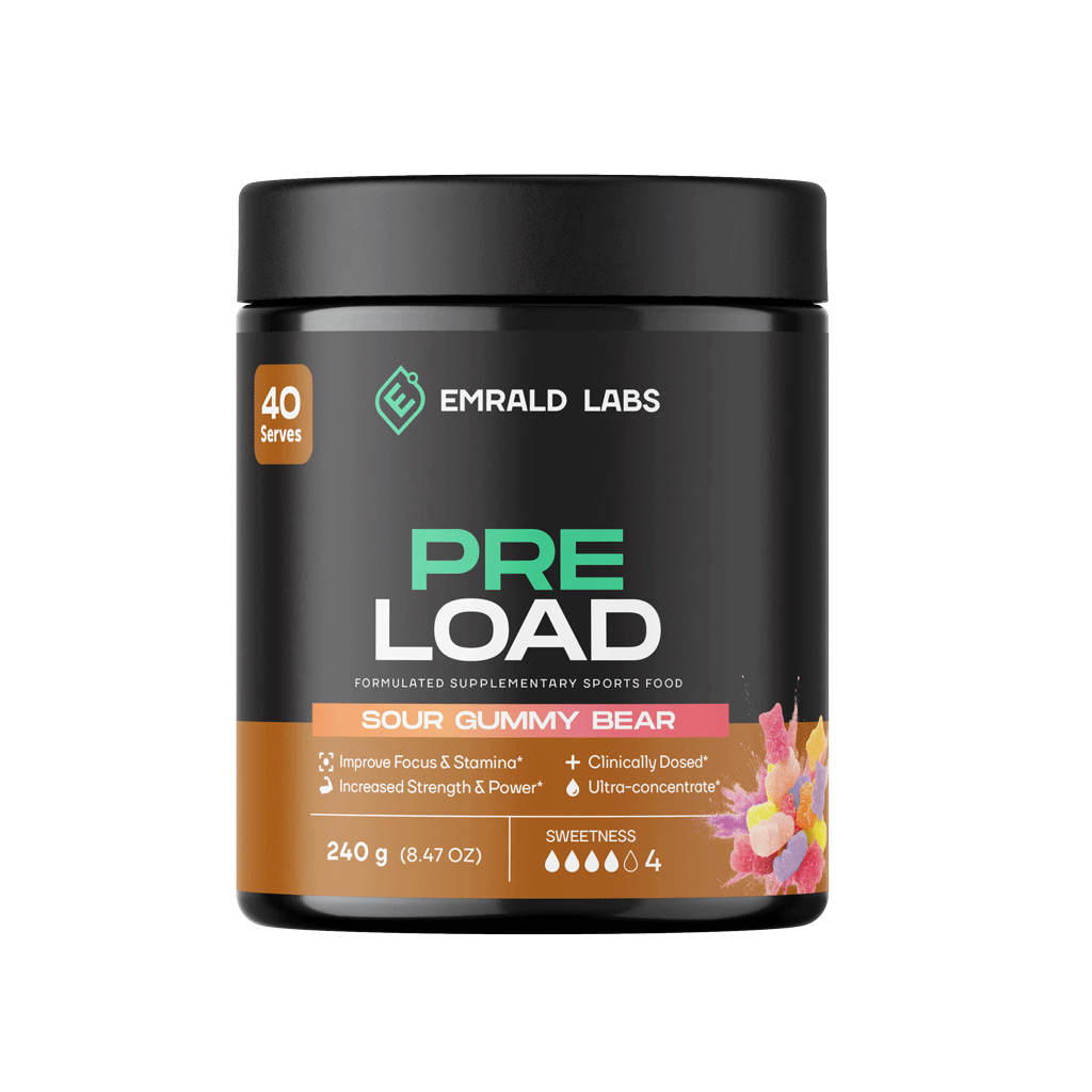 Emrald Labs Pre Load | Pre Workout Supplement | Pre Workout Reviews
