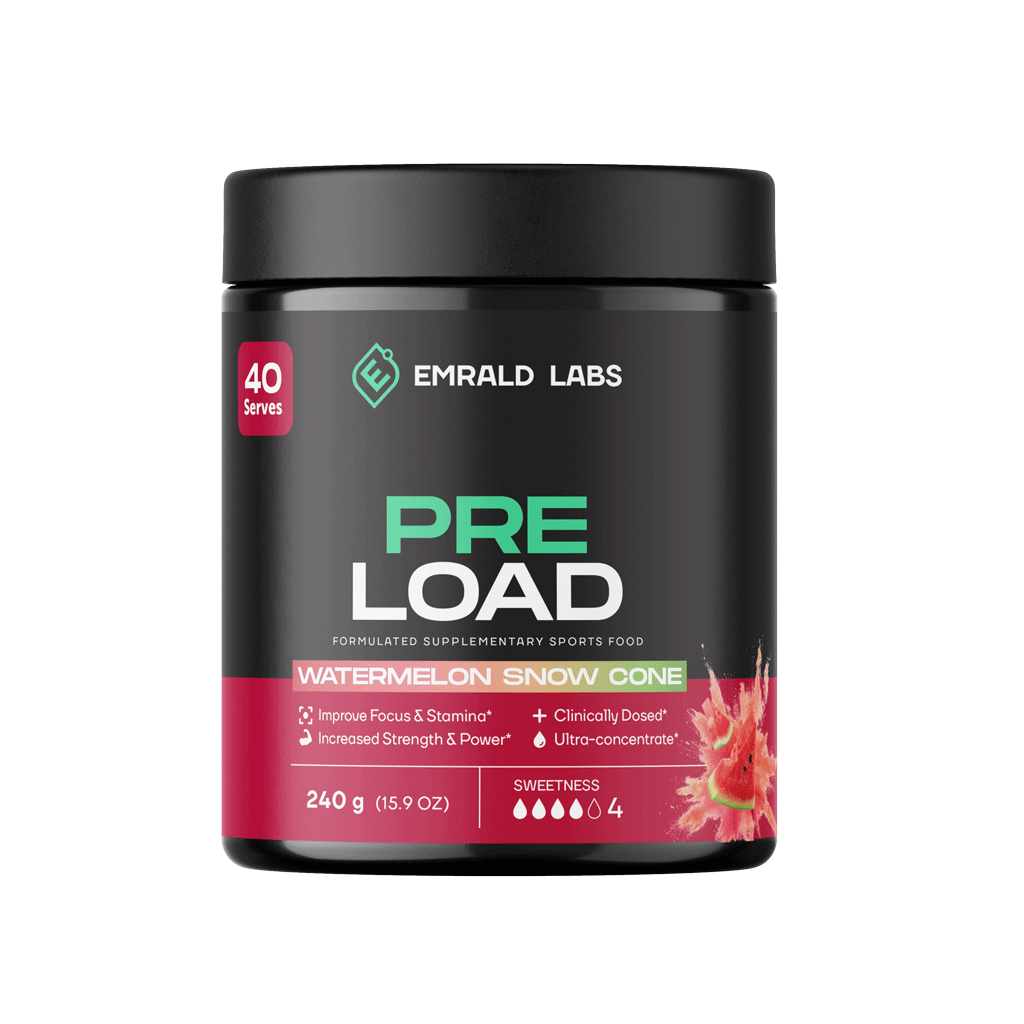 Emrald Labs Pre Load | Pre Workout Supplement | Pre Workout Reviews