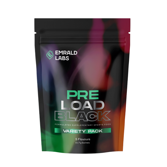 Buy Pre Load Black High Stim Pre Workout Online – Emrald Labs