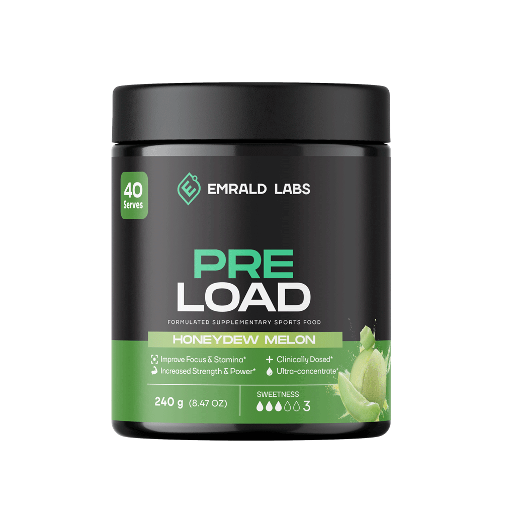 Emrald Labs Pre Load | Pre Workout Supplement | Pre Workout Reviews