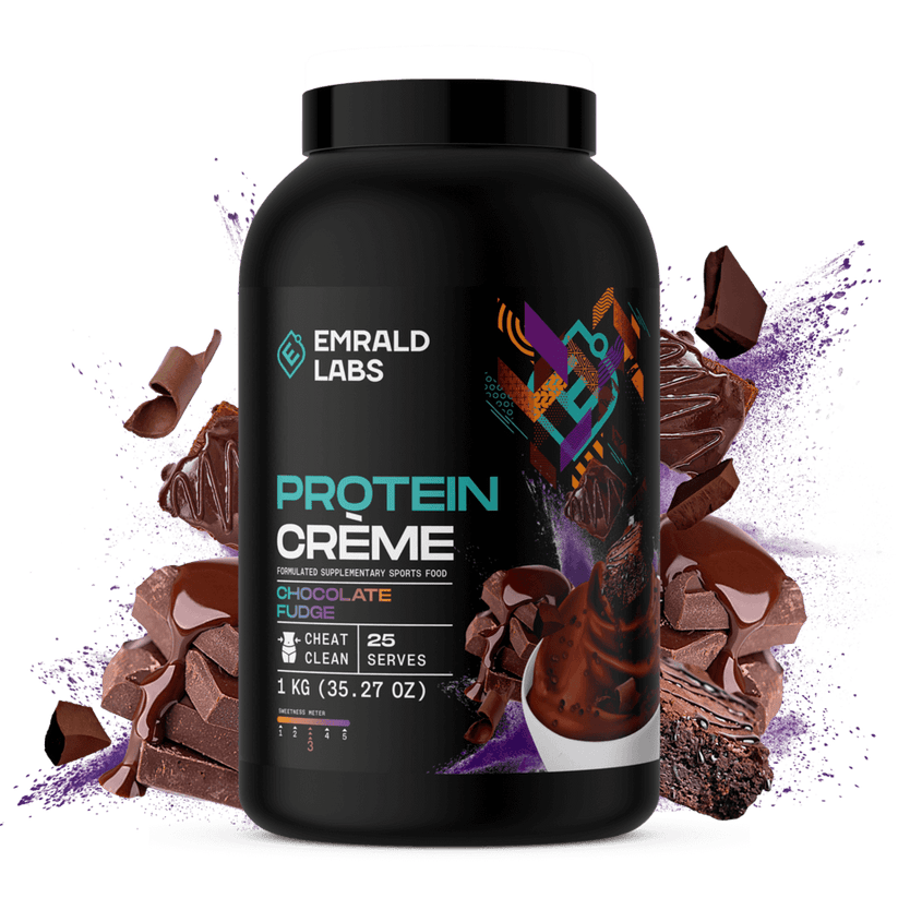 Emrald Labs Protein Créme | Protein Custard | Protein Custard Reviews