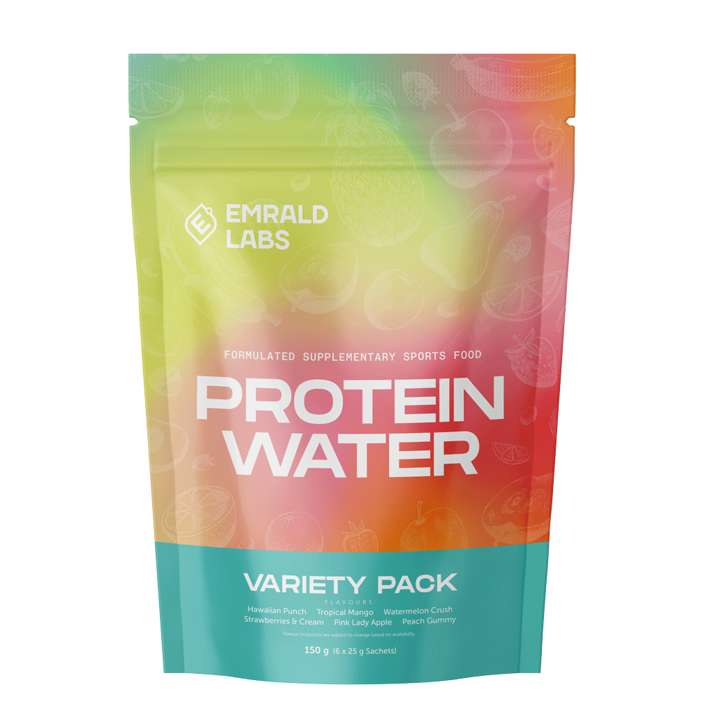 Protein Water Variety Pack| Emrald Labs Protein Water Reviews
