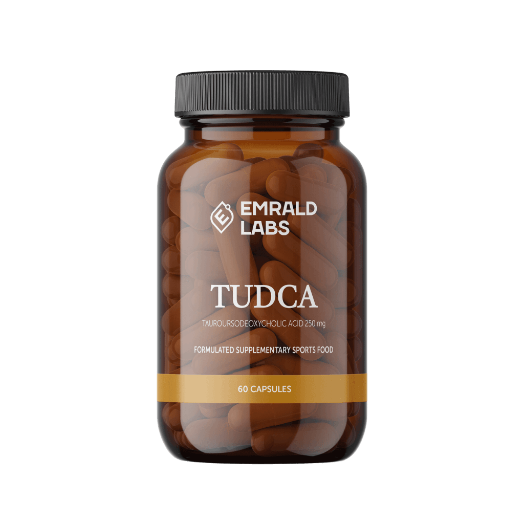 TUDCA 90 Capsules | Emrald Labs