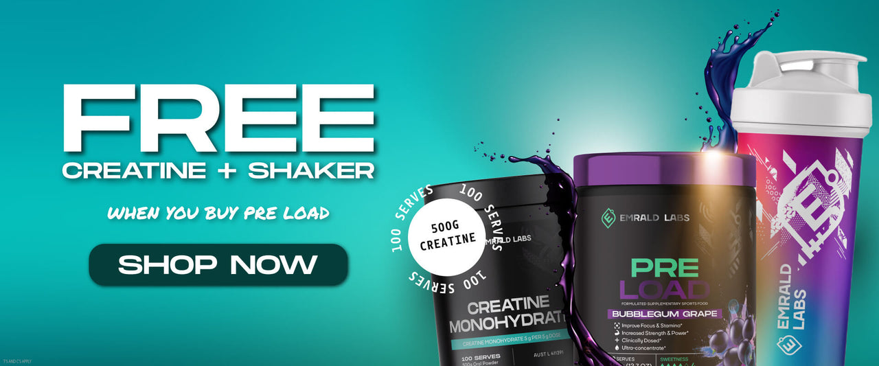 Emrald Labs | Buy Health Sports & Gym Supplements Online