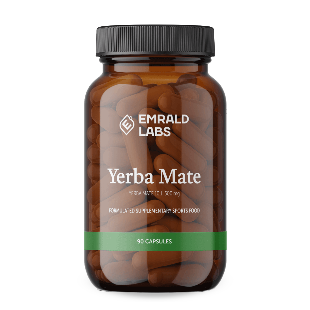 Emrald Labs Yerba Mate Capsules