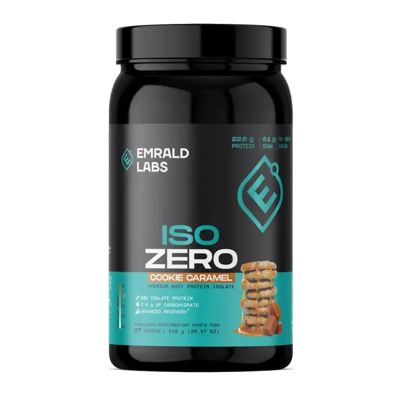 Iso Zero | Whey Protein Isolate Reviews – Emrald Labs