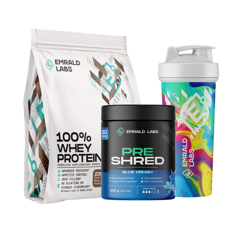 Shred Essentials | Bundle – Emrald Labs