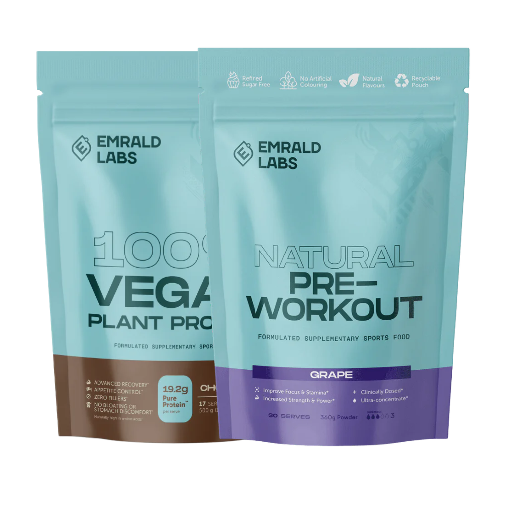The Plant Based Power Stack by Emrald Labs