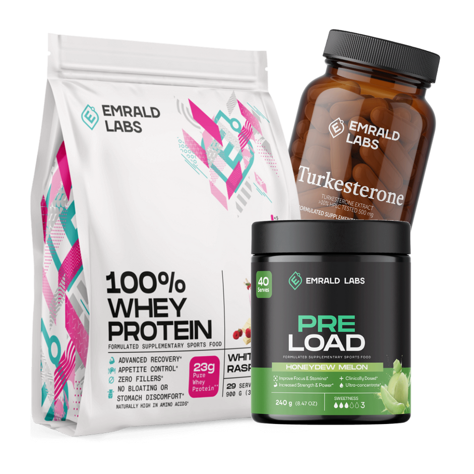 Buy Whey Protein Supplements by Online – Emrald Labs