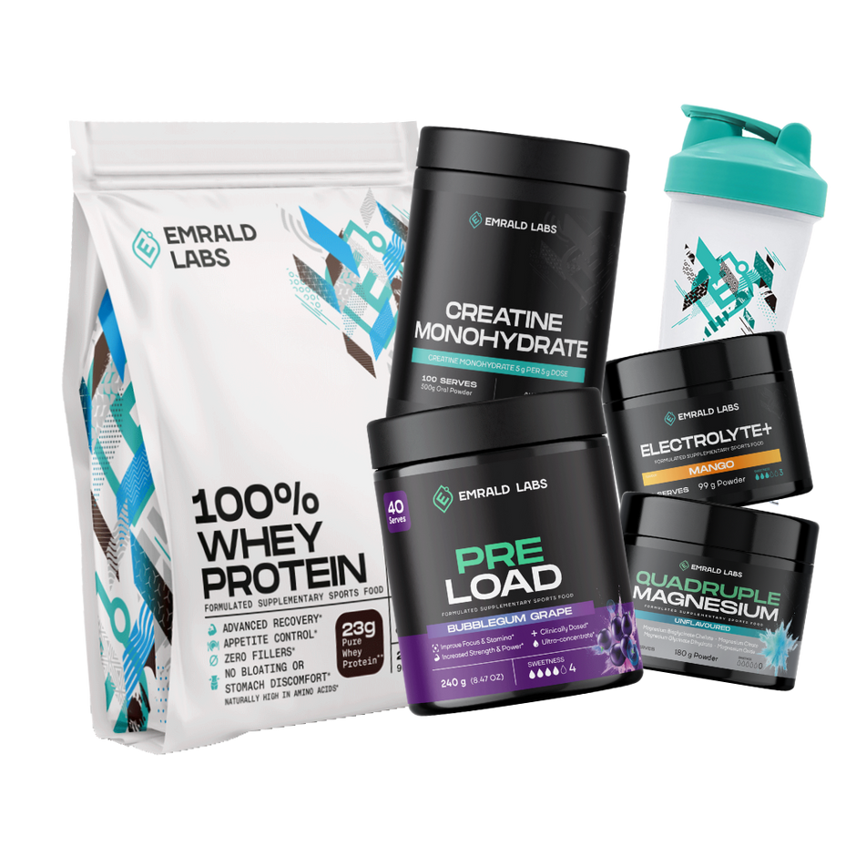 Buy Protein Powder Supplements Online – Emrald Labs