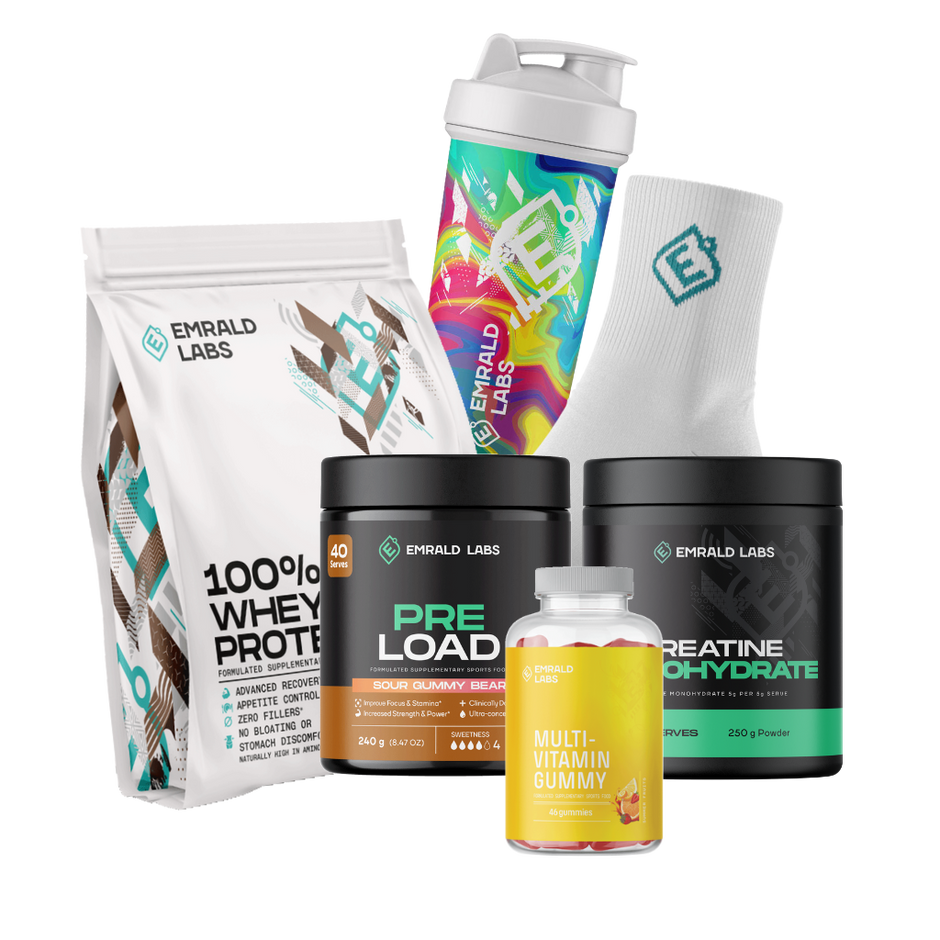 Buy Muscle-Building Supplement Stacks Online – Emrald Labs