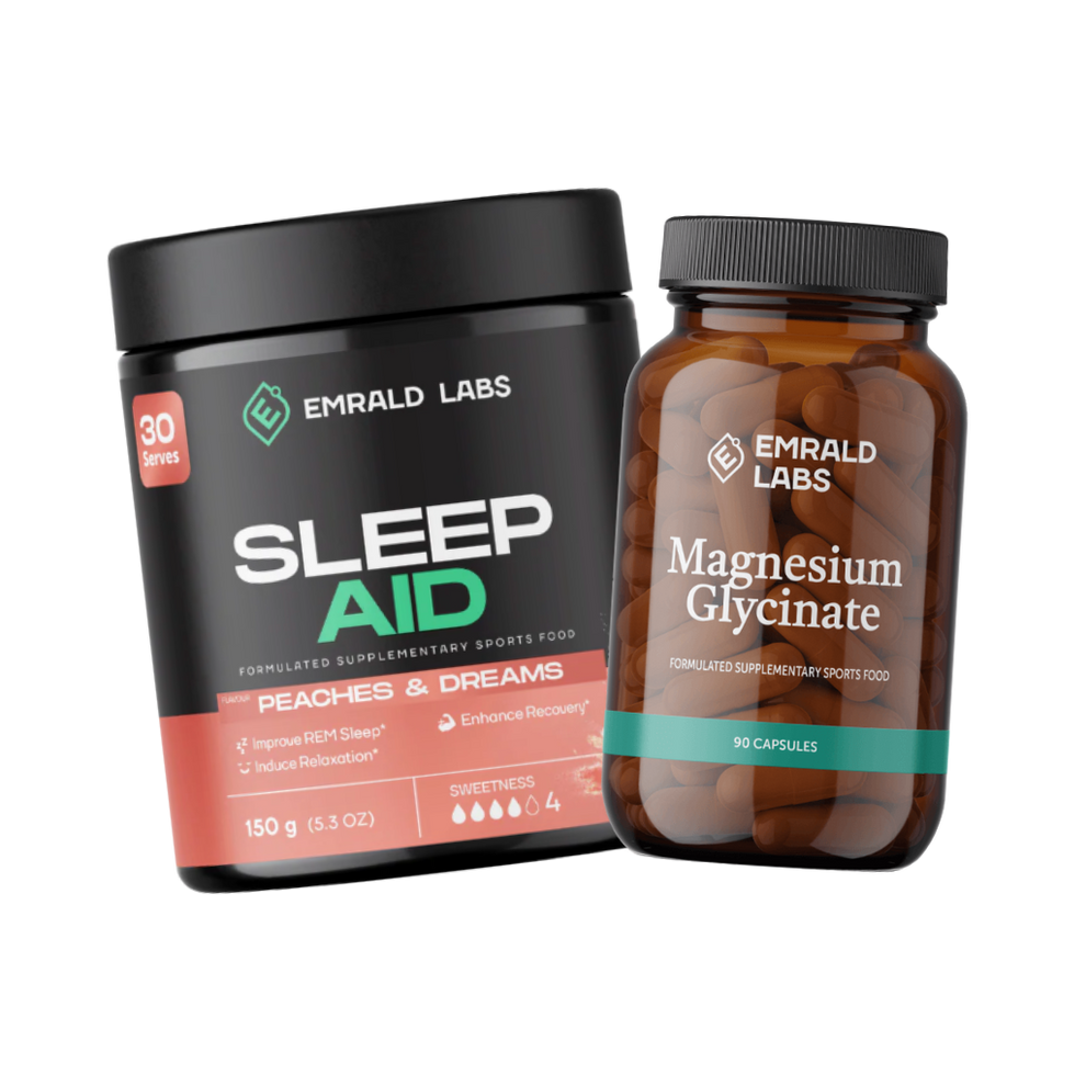 Sleep Aid + Magnesium Glycinate | Bundle – Emrald Labs