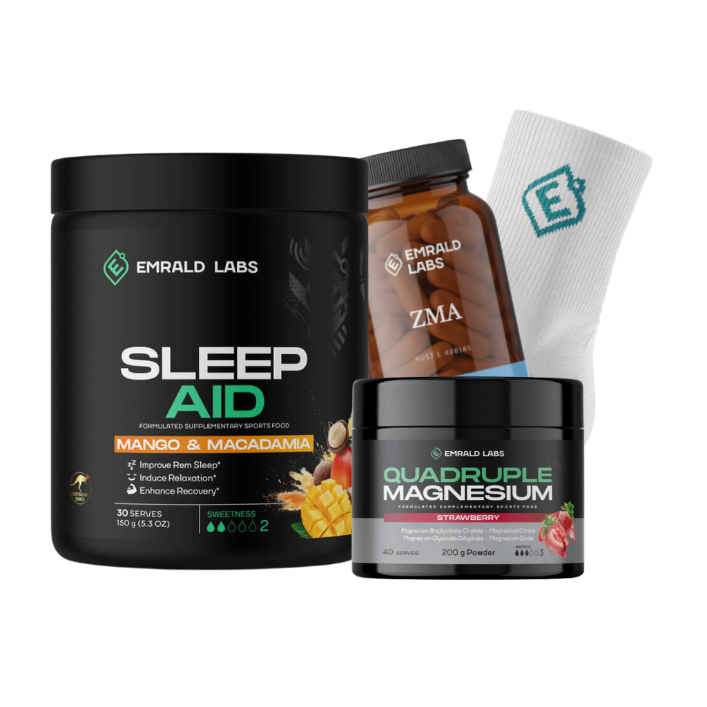 The Sleep + Recovery Stack – Emrald Labs