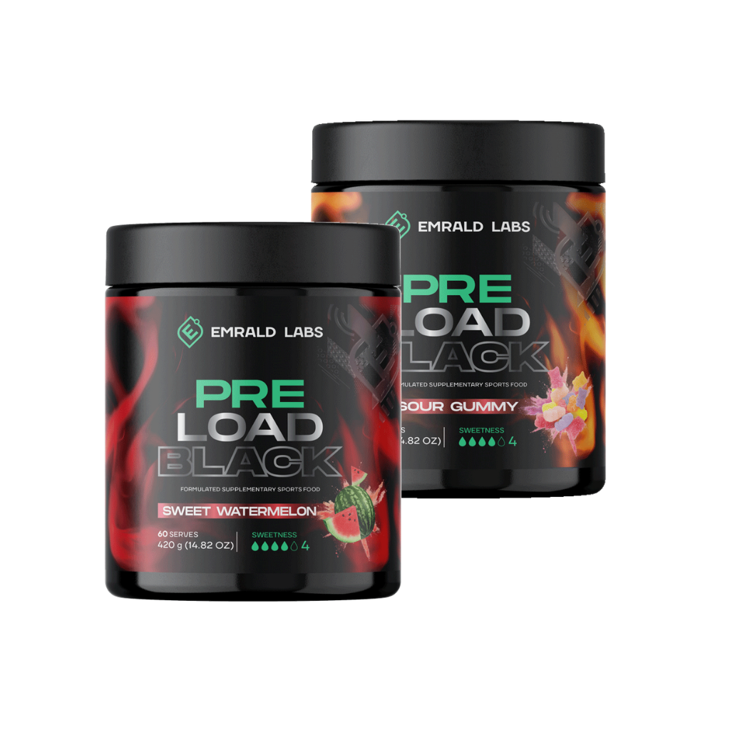 Buy Pre Load Black Twin Pack | Emrald Labs