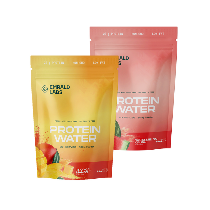Protein Water | Twin Pack – Emrald Labs