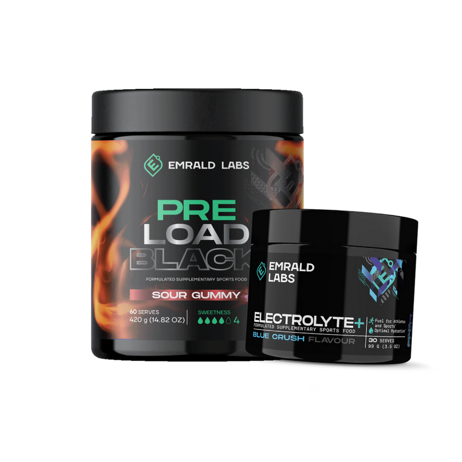 Buy Pre-Workout Supplements Online – Emrald Labs