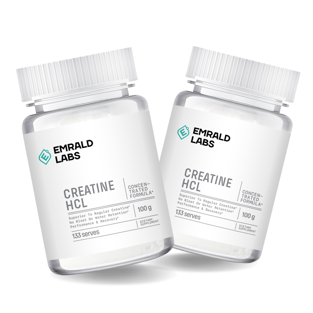 Emrald Labs Creatine HCL Twin Pack | Creatine HCL Reviews