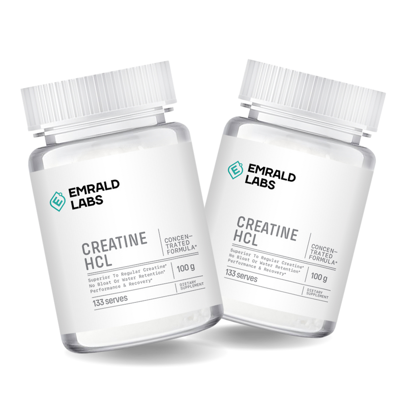 Emrald Labs Creatine HCL Twin Pack | Creatine HCL Reviews