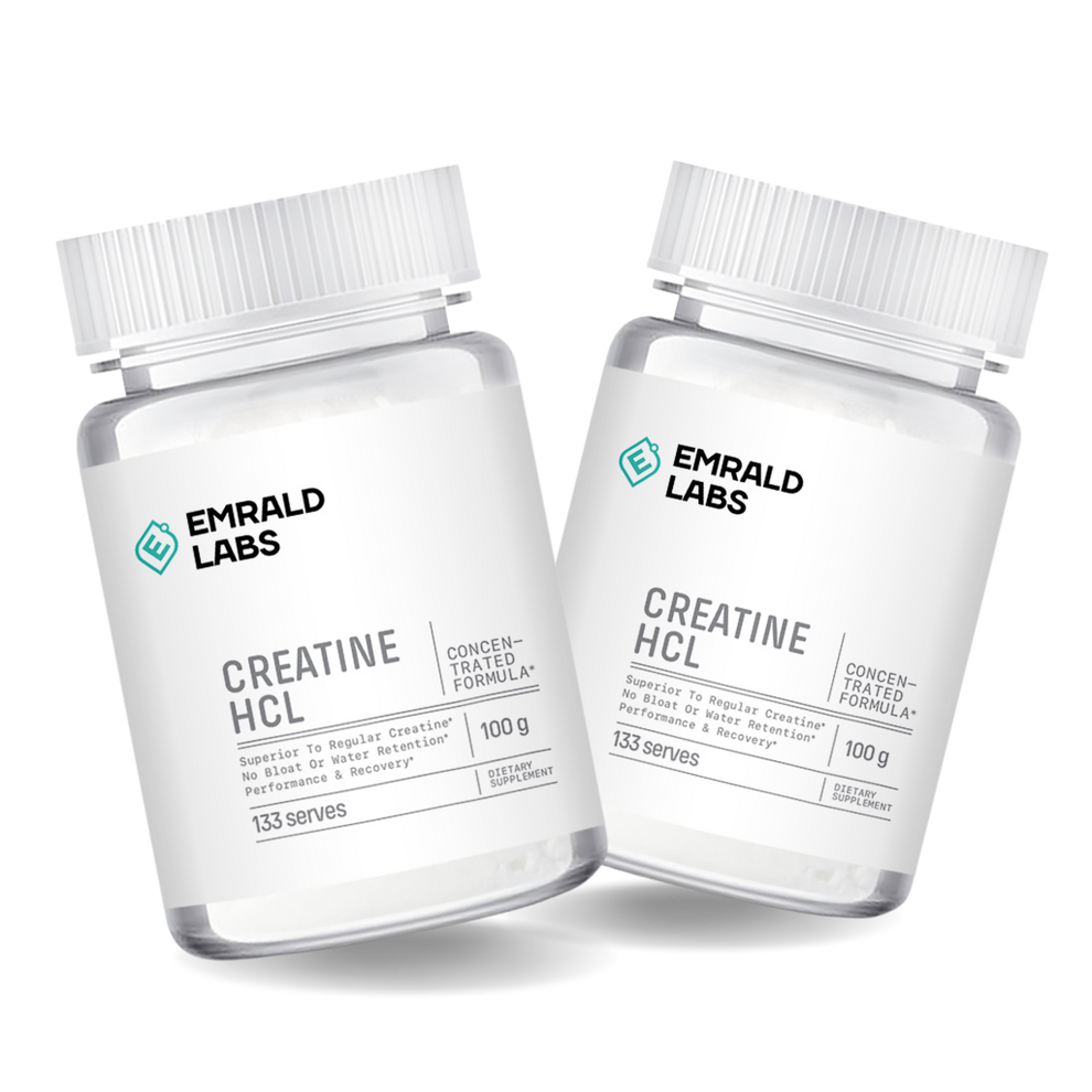 Emrald Labs Creatine HCL Twin Pack | Creatine HCL Reviews