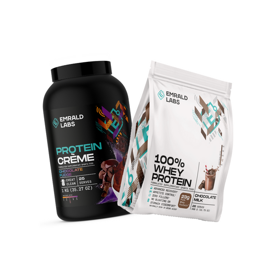 Buy Protein Powder Supplements Online – Emrald Labs