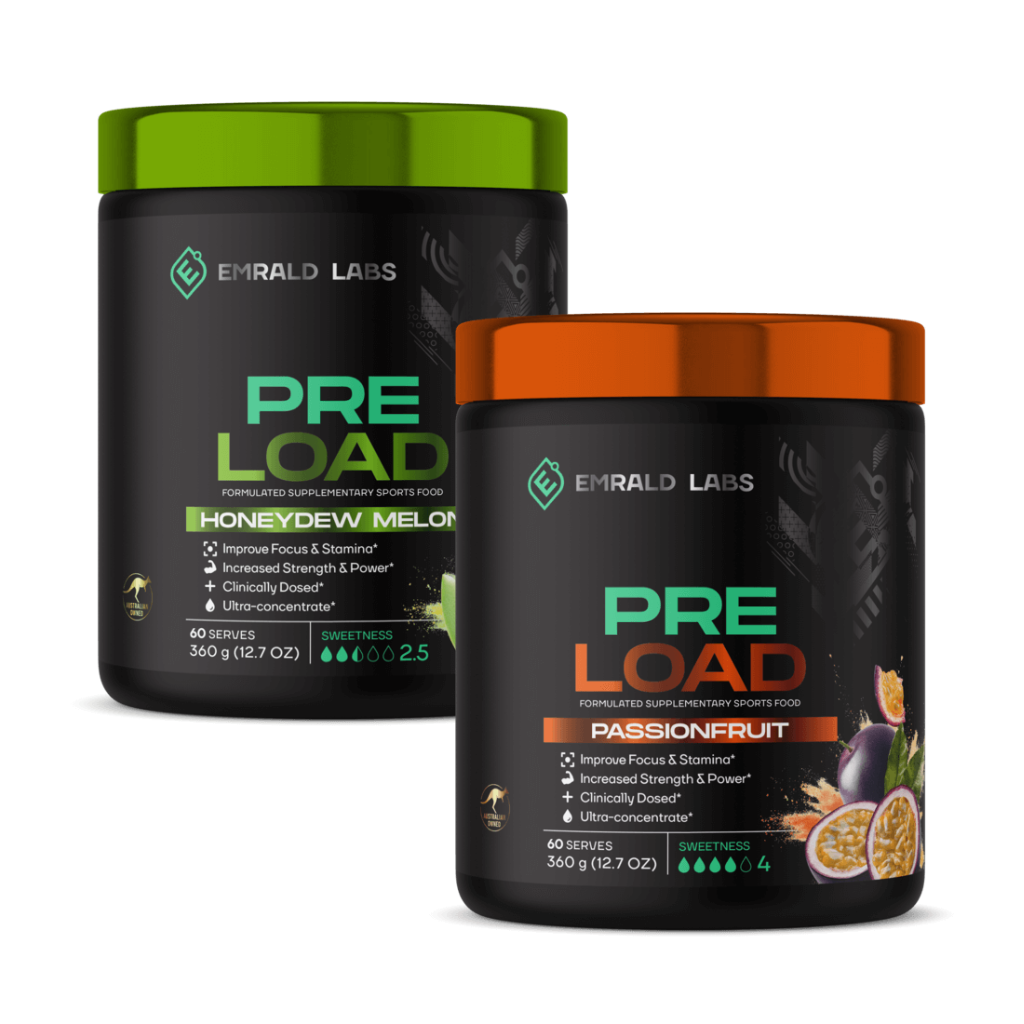Emrald Labs Pre Load Twin Pack | Pre Workout Supplement