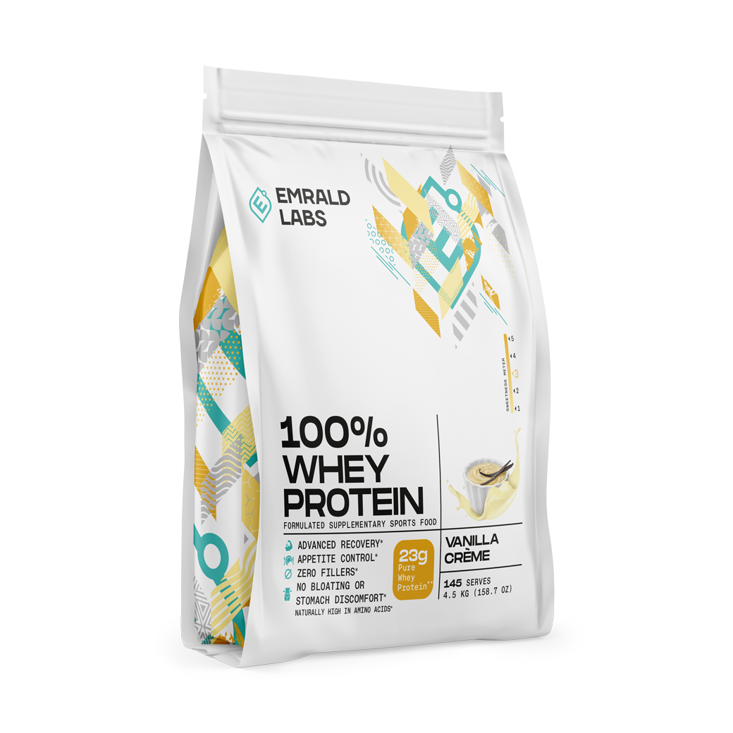 Greens & Whey Stack – Emrald Labs