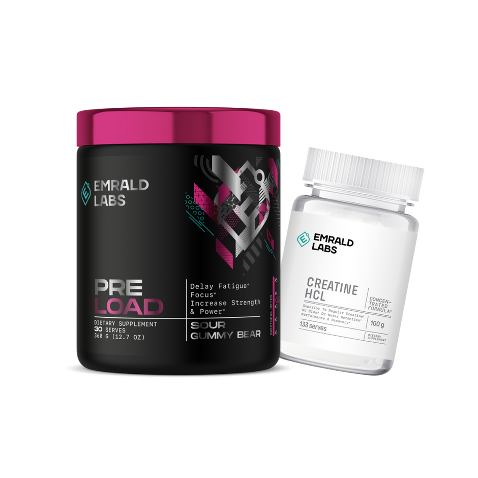 Creatine HCL – Emrald Labs