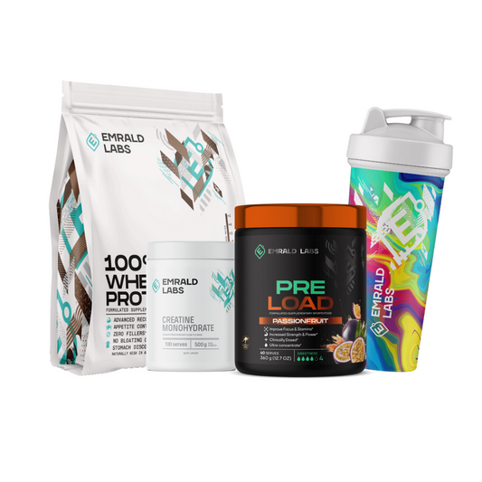 Buy Creatine HCL Powder Supplements Online – Emrald Labs